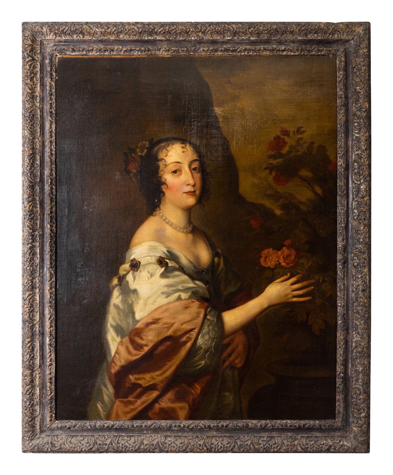 Sir Peter Lely | Portrait of a Lady | MutualArt