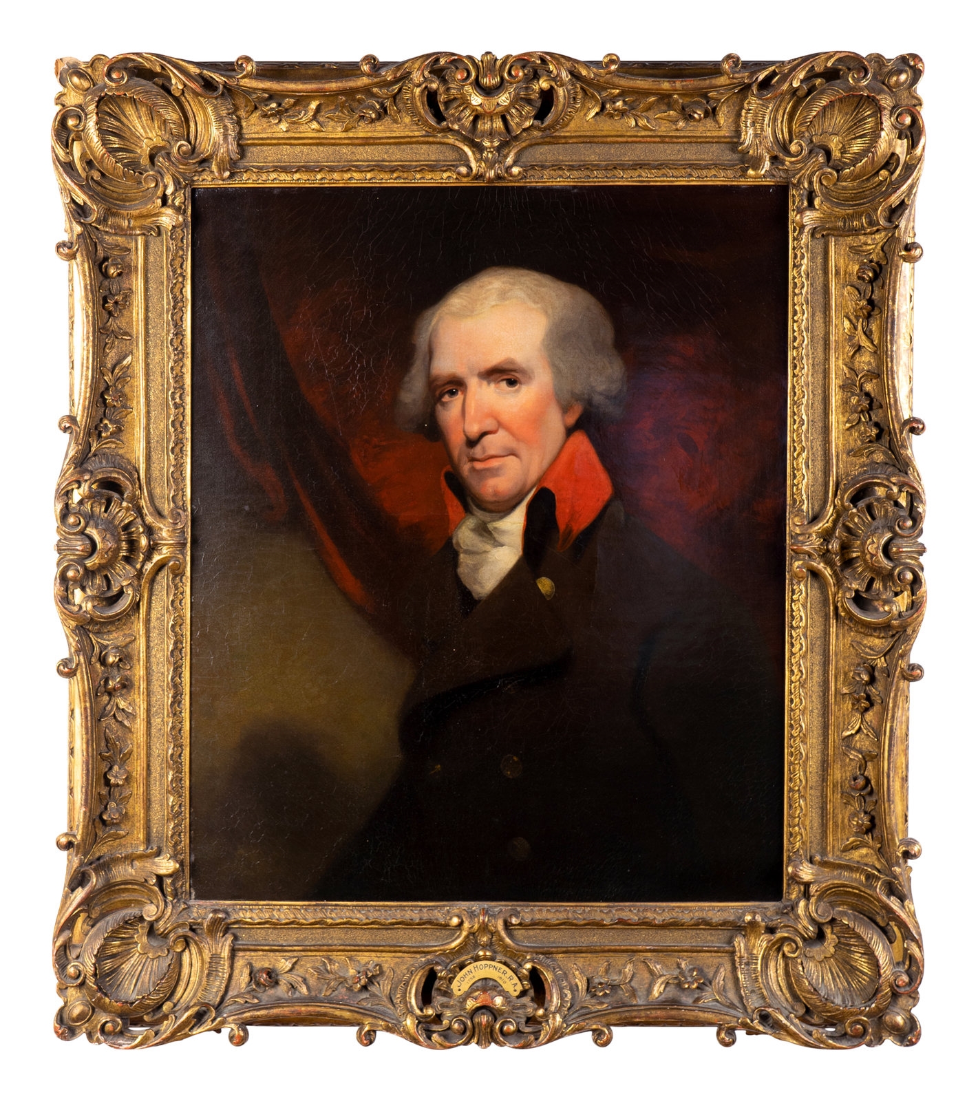 John Hoppner | Portrait of a Gentleman | MutualArt