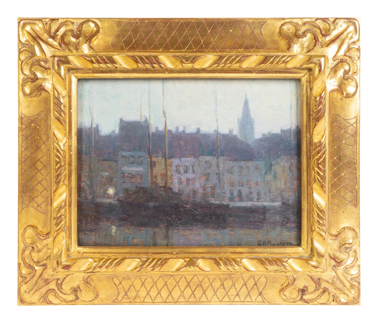 George Herbert Macrum | The Crossway (1935) | MutualArt