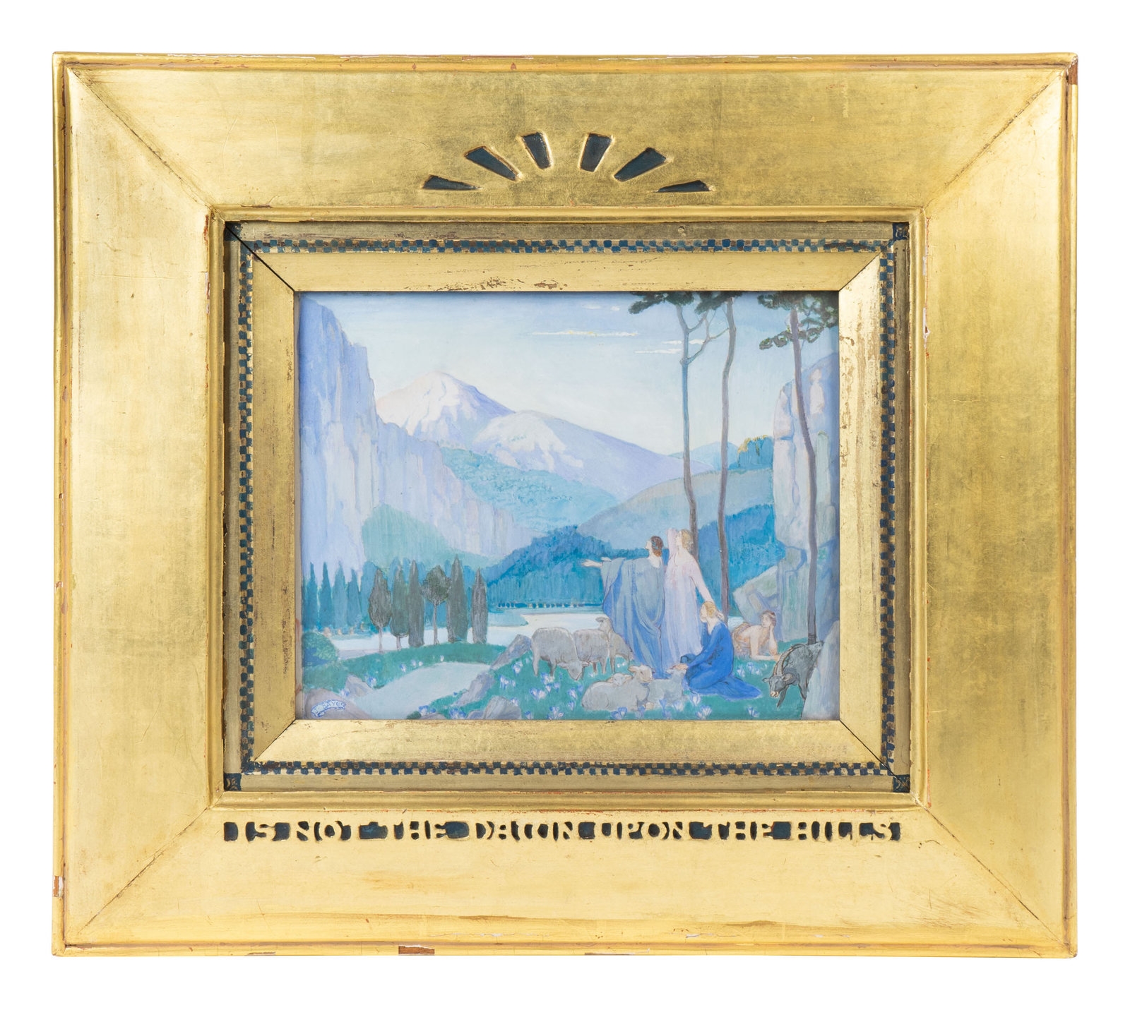 Jessie Bayes | Is Not the Dawn Upon the Hills | MutualArt
