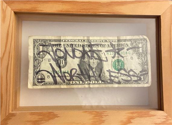 | Dollar bill marker | MutualArt