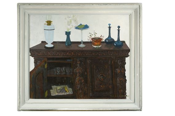 Barbara Balmer | The Sideboard (1958) | MutualArt
