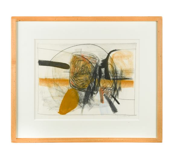 Paul Feiler | Untitled (1961) | MutualArt