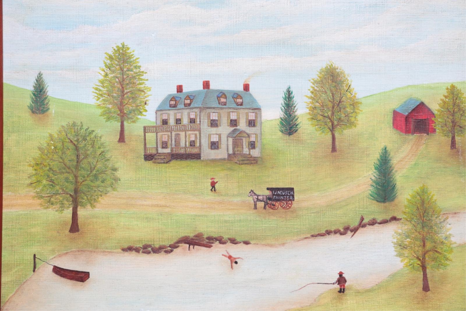 Erwin J. Neusch | FOLK ART | MutualArt