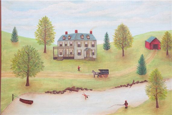 Erwin J. Neusch | FOLK ART | MutualArt