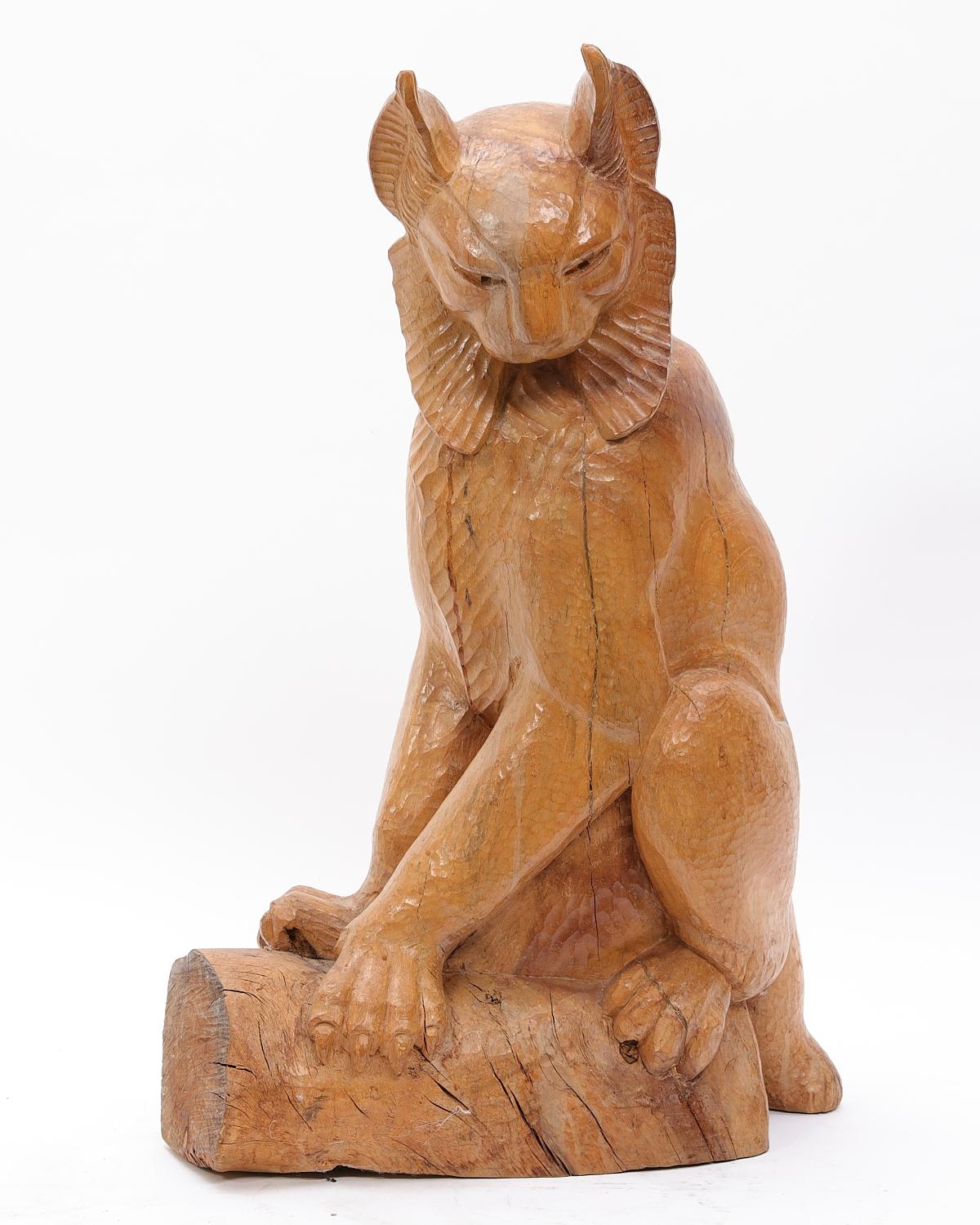 American School, 20th Century | Bobcat | MutualArt