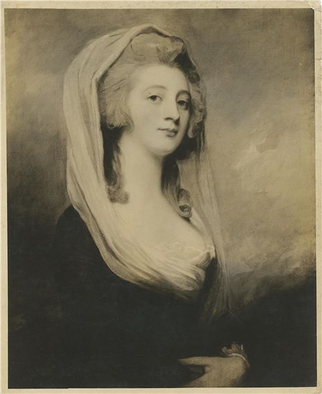 Sir Thomas Lawrence | Portrait of LLady Maria Coney | MutualArt