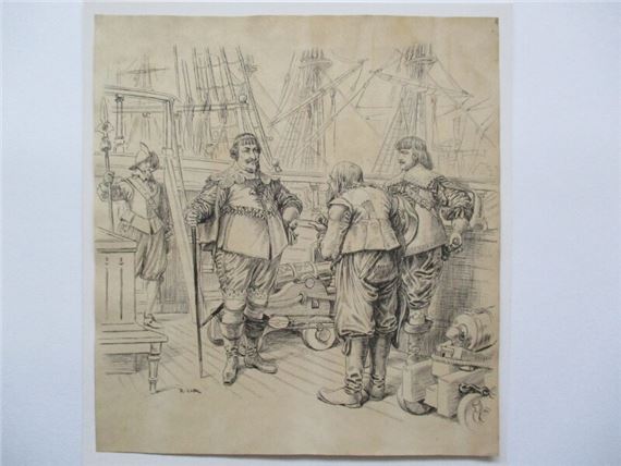 Rasmus Christiansen | The Danish King Christian IV | MutualArt