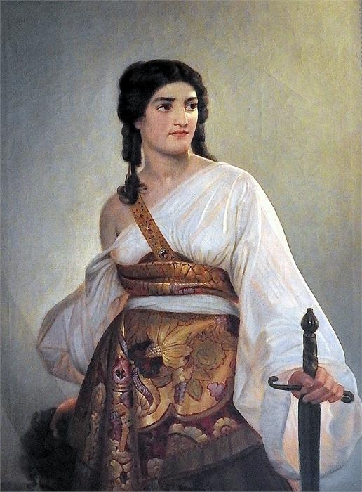 August Riedel | Judith, die Bezwingerin des Holofernes (19) | MutualArt