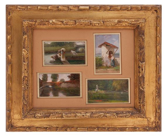 Carlo Pagano | 5 Artworks at Auction | MutualArt