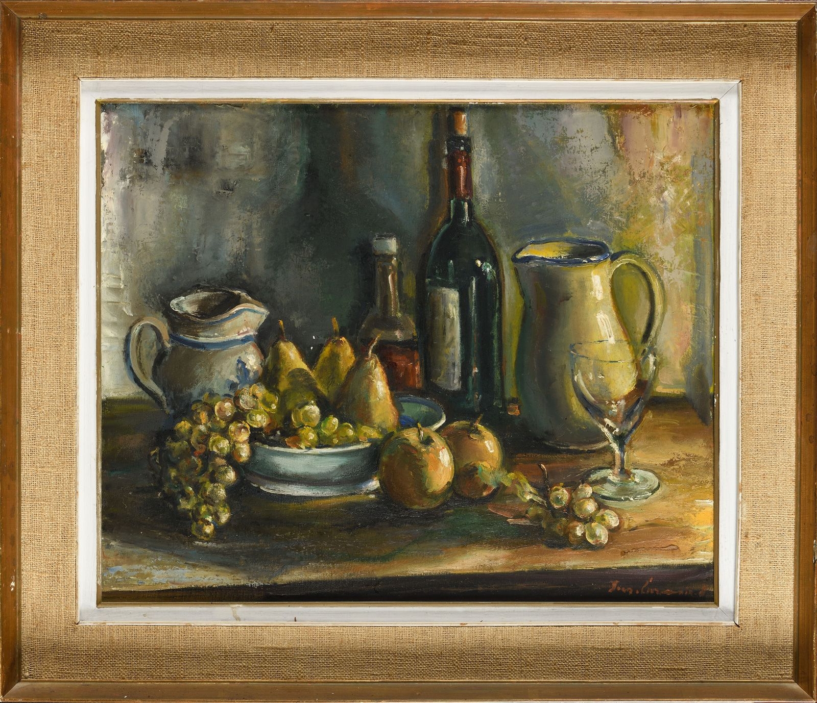 Jean Germain-Jacob | Still life with fruits | MutualArt