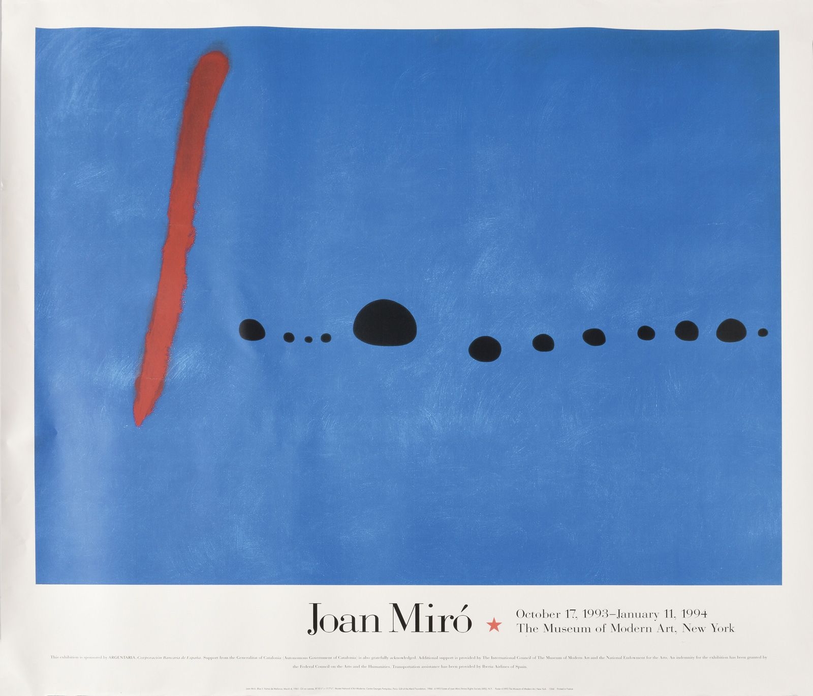 Joan Miró | MOMA (1994) | MutualArt