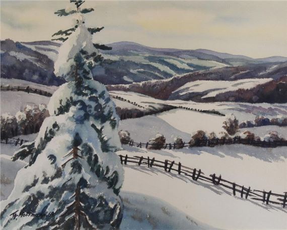 Theo Hoffmann | 2 Artworks at Auction | MutualArt