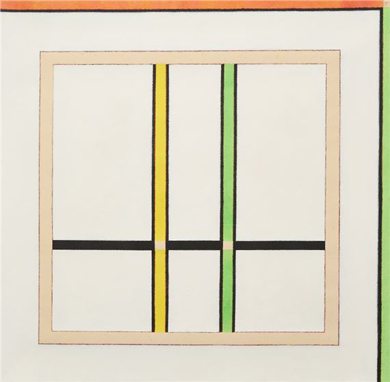 Jon Plapp | Least All Turns Almost Now 3, 1993 (1993) | MutualArt