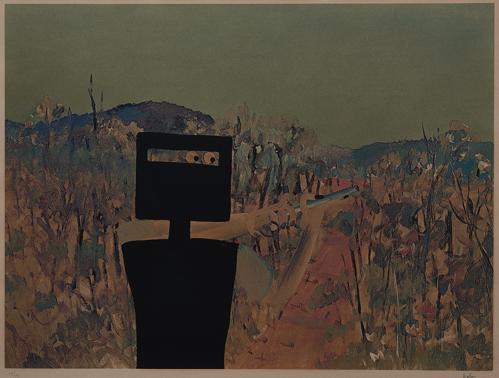 Sidney Nolan | Ned Kelly II -First Class Marksman | MutualArt