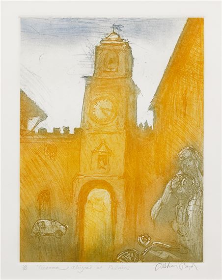 Arthur Merric Bloomfield‏ Boyd | Eleanor and Abigail at Palaia | MutualArt