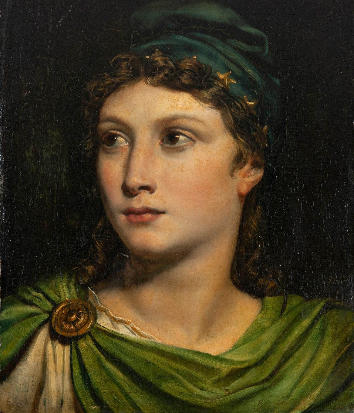 Georges Rouget | Bust of the shepherd Pâris | MutualArt