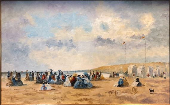 Sell Your A . Borel with MutualArt