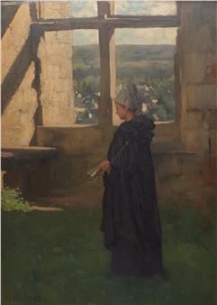 Émile Louis Foubert | Landscape with River | MutualArt