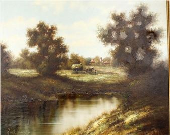 Hans Runge | 3 Artworks at Auction | MutualArt