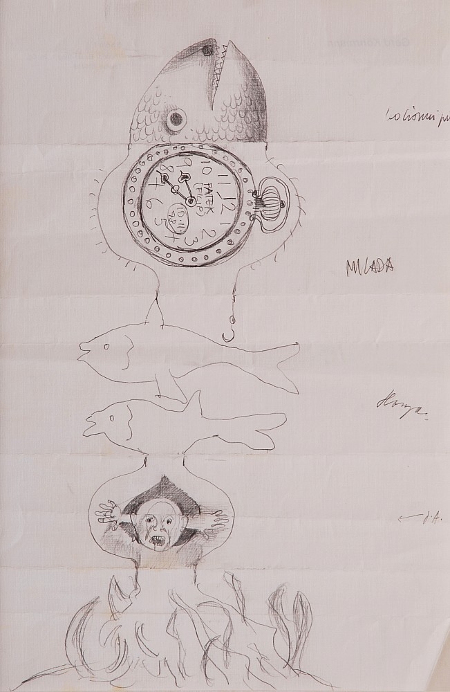 Jiři Anderle | Collective drawing by five authors | MutualArt