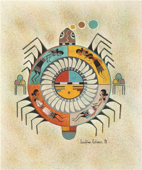 Geraldine Gutierrez | Untitled (Four Corners Of The World) (1978 ...
