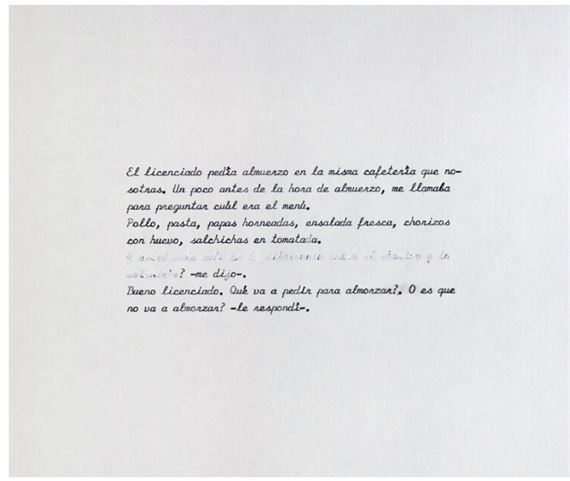 Abigail Reyes: Aquí Se Come Carne | Exhibitions | MutualArt