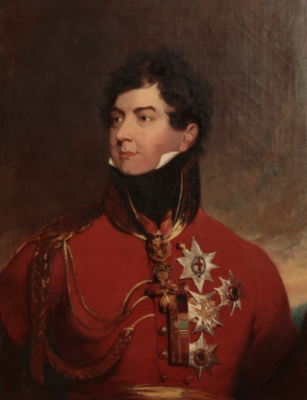 Sir Thomas Lawrence | A portrait of King George IV as Prince Regent ...