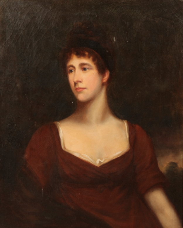 George Beechey | A portrait of Mary Guillemard | MutualArt