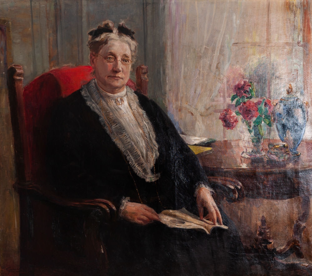 Georgina de Albuquerque | Vaso de Flor | MutualArt