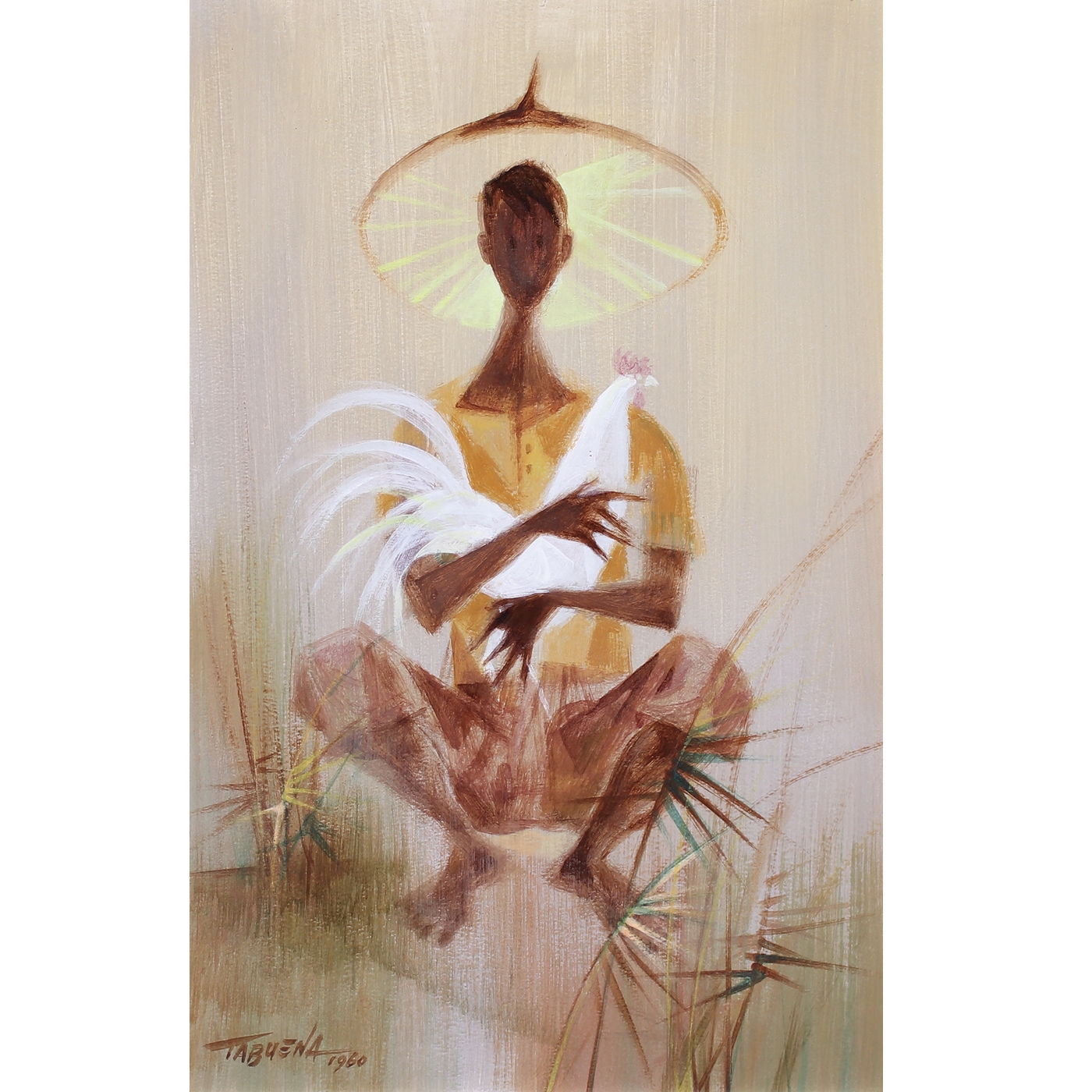 Romeo V. Tabuena | Sabungero (1960) | MutualArt