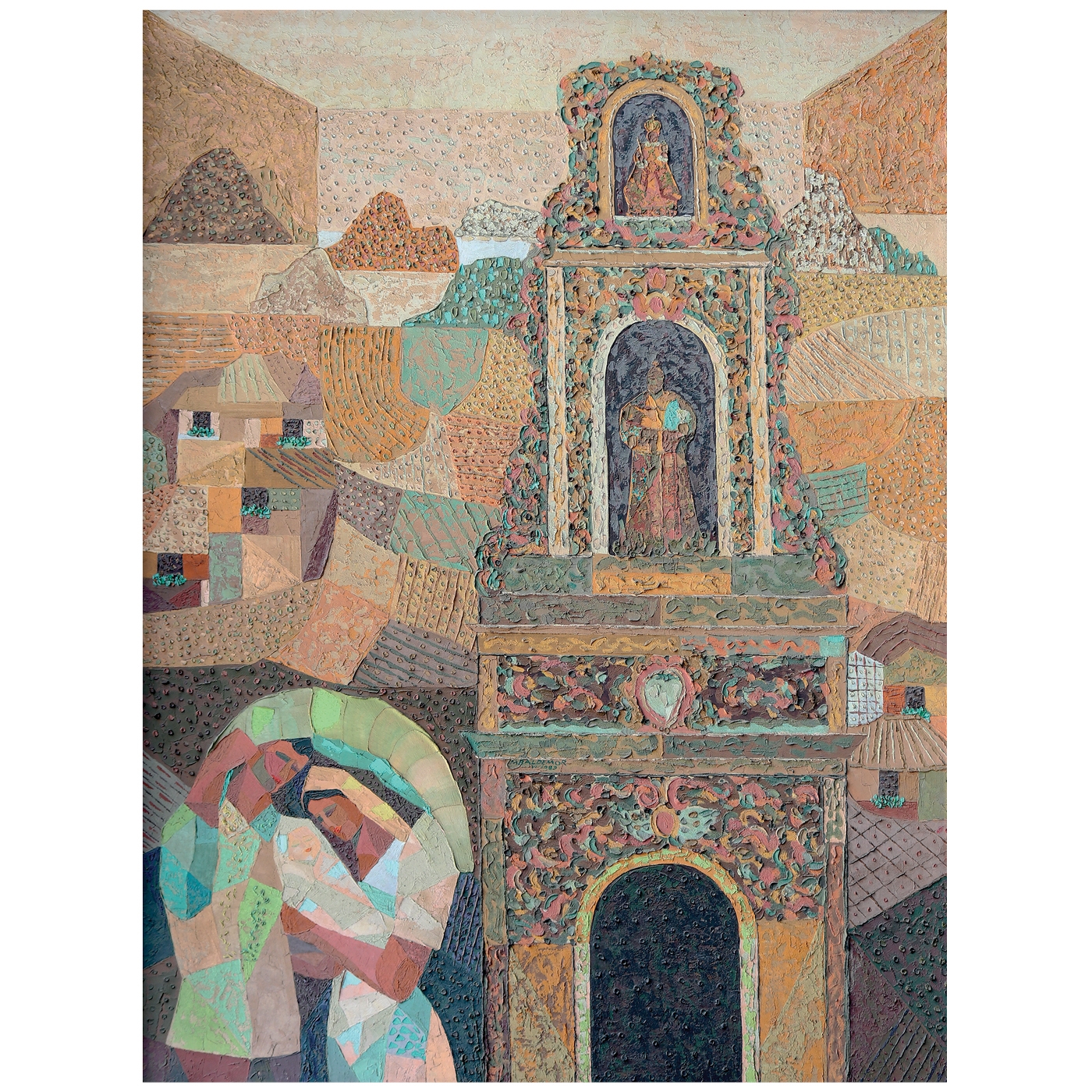 Manuel Baldemor | Binyag (1989) | MutualArt