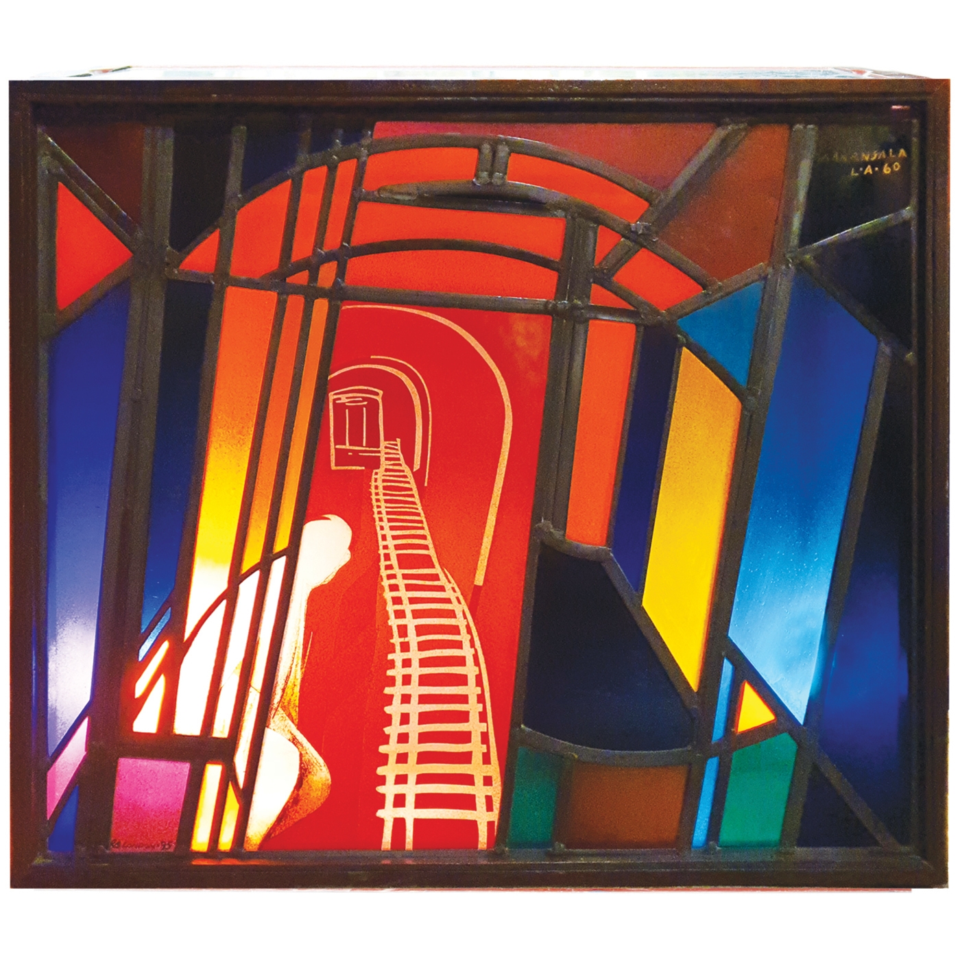Vicente Manansala | Self-Portrait (1960) | MutualArt