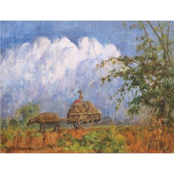 Dominador Castañeda | Bukid (1931) | MutualArt