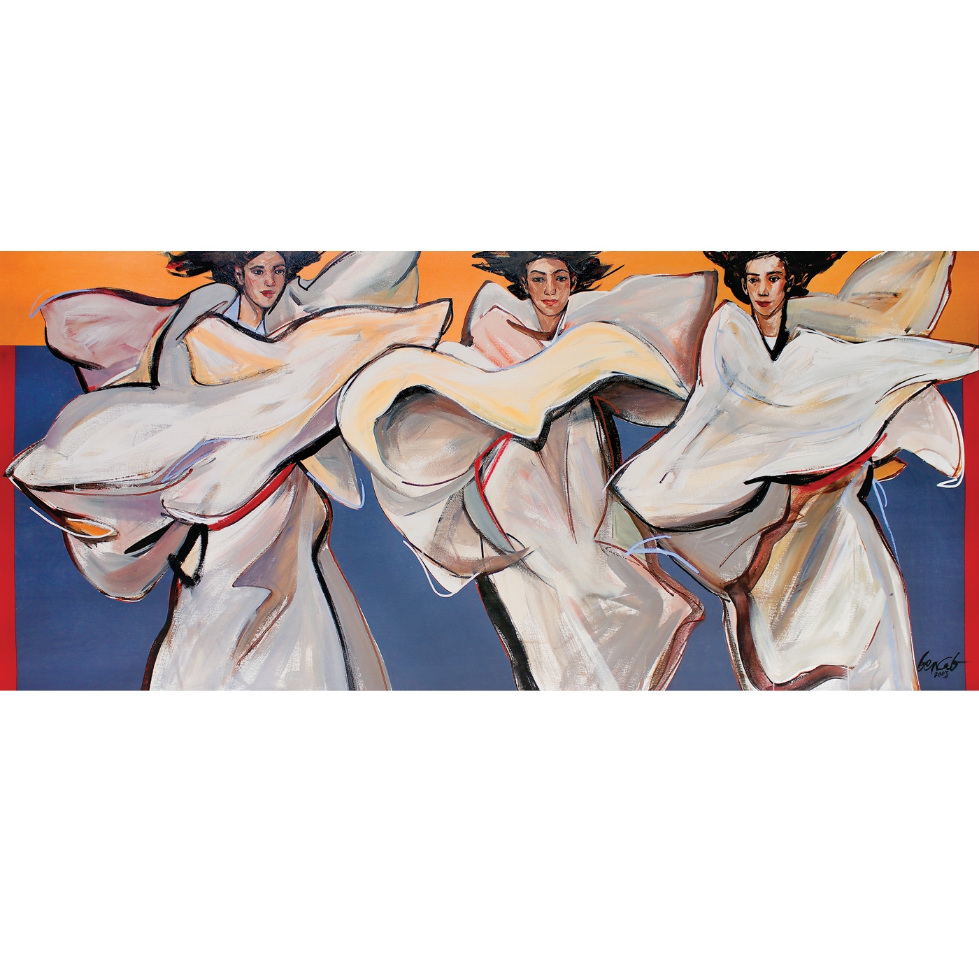 Ben Cabrera | Tres Marias (2003) | MutualArt