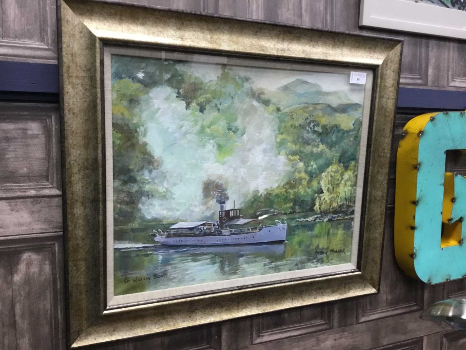 Robin Miller | SIR WALTER SCOTT | MutualArt