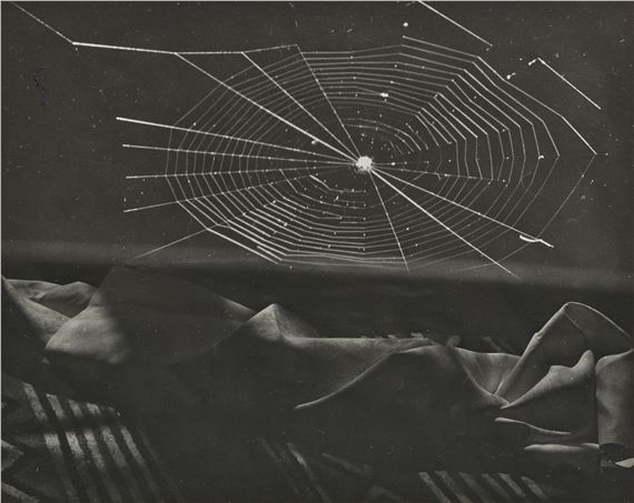 Man Ray | Still-life composition with chess set and plaster cast from ...