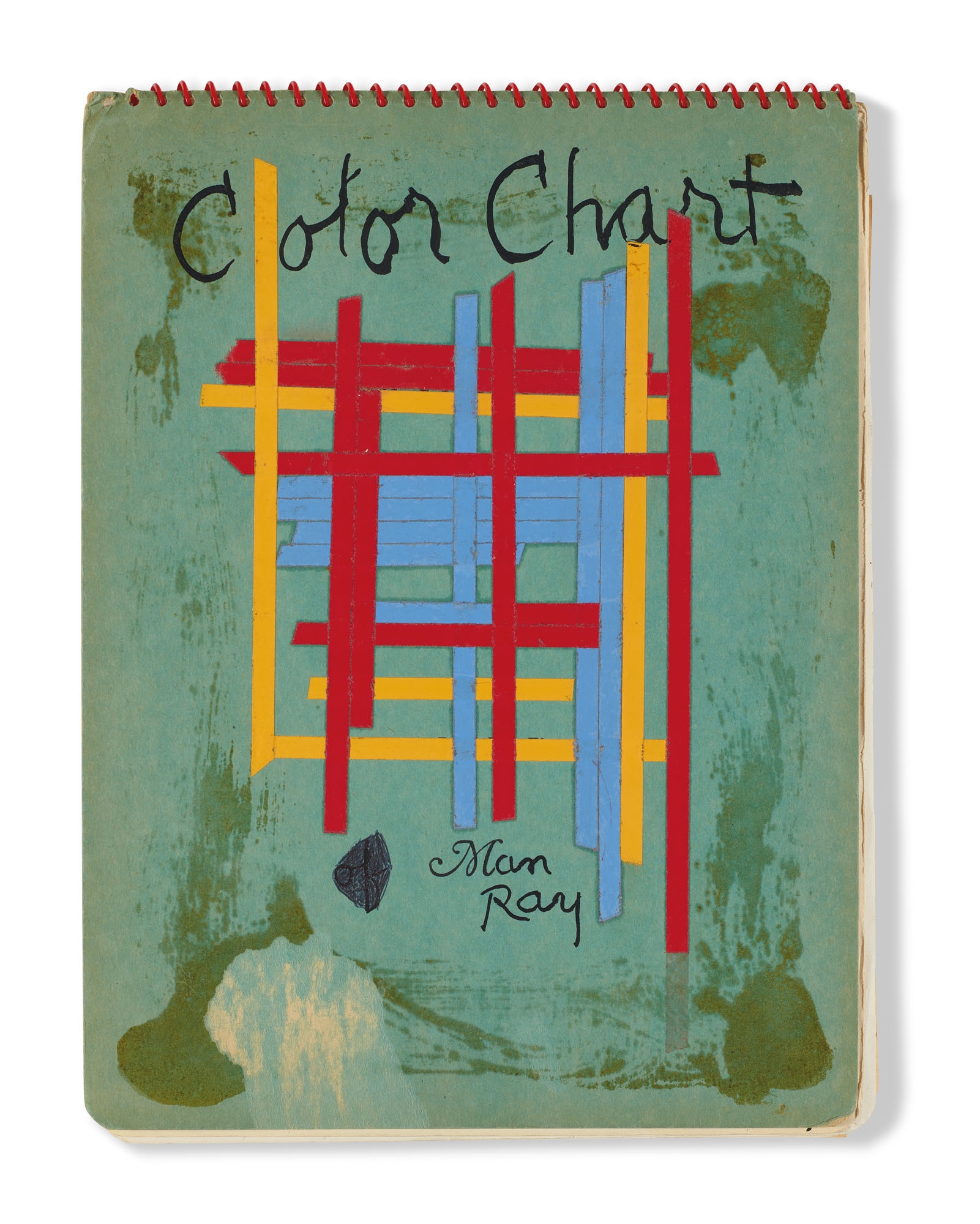 Man Ray | Color Chart & Alphabet (1947) | MutualArt