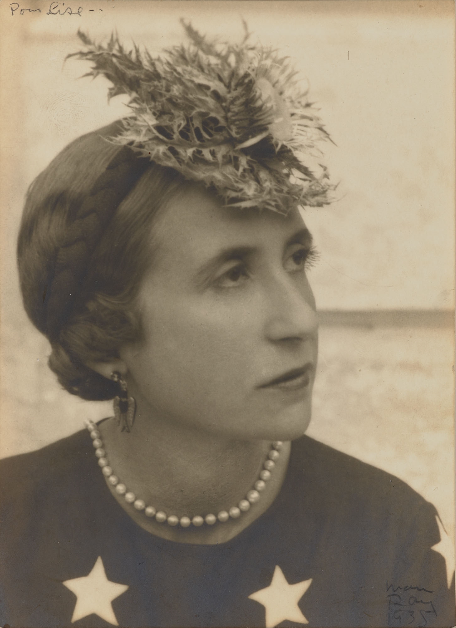 Man Ray | Gogo Schiaparelli (1935) | MutualArt