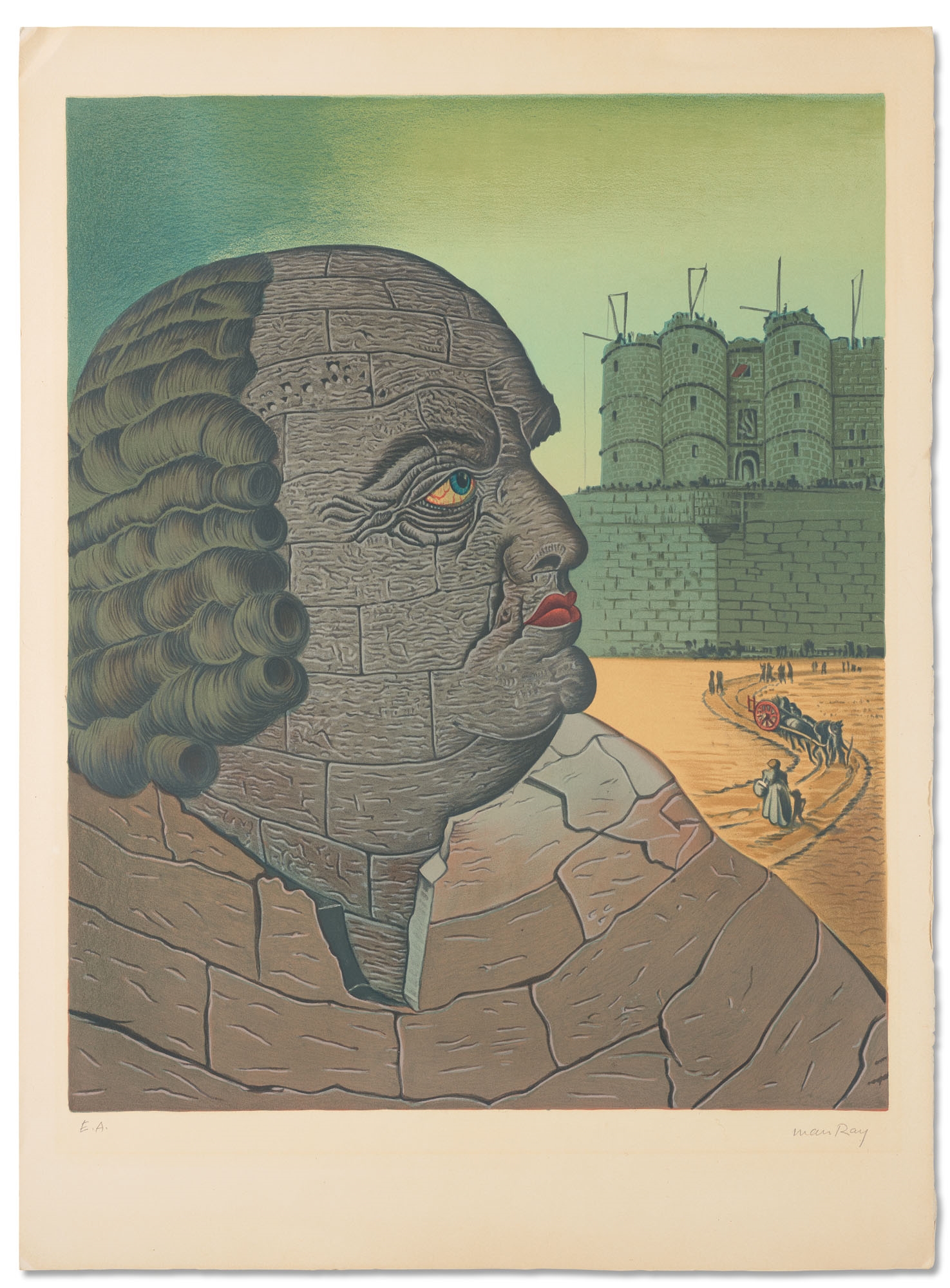 Man Ray | Marquis de Sade (1970) | MutualArt