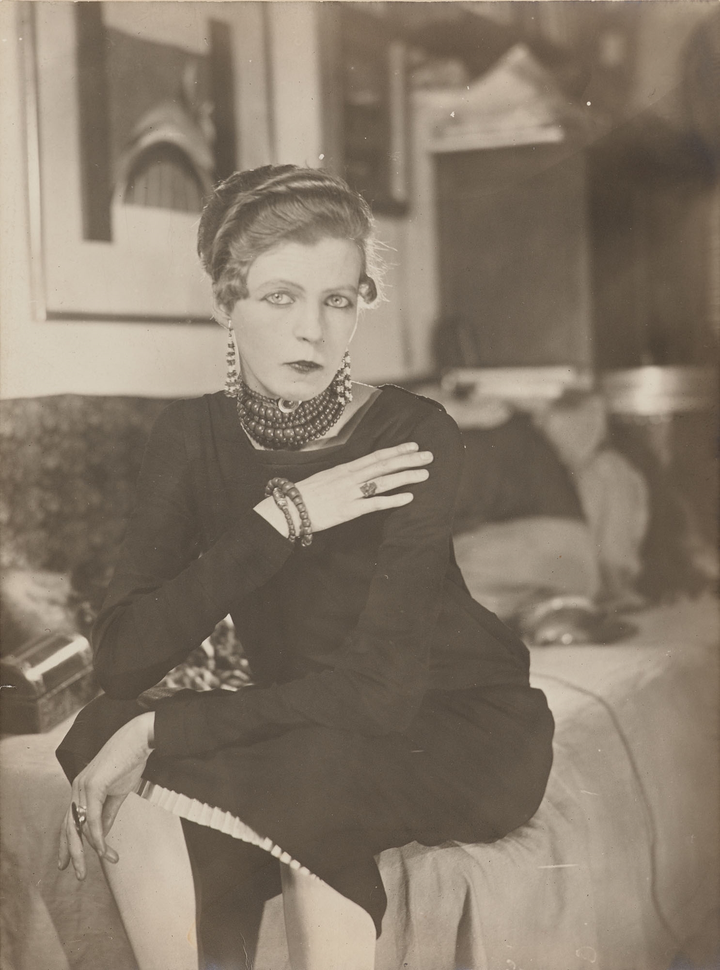 Man Ray | Nancy Cunard (1928) | MutualArt