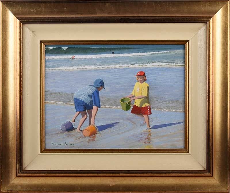 Michael Simms | CHILDS PLAY | MutualArt