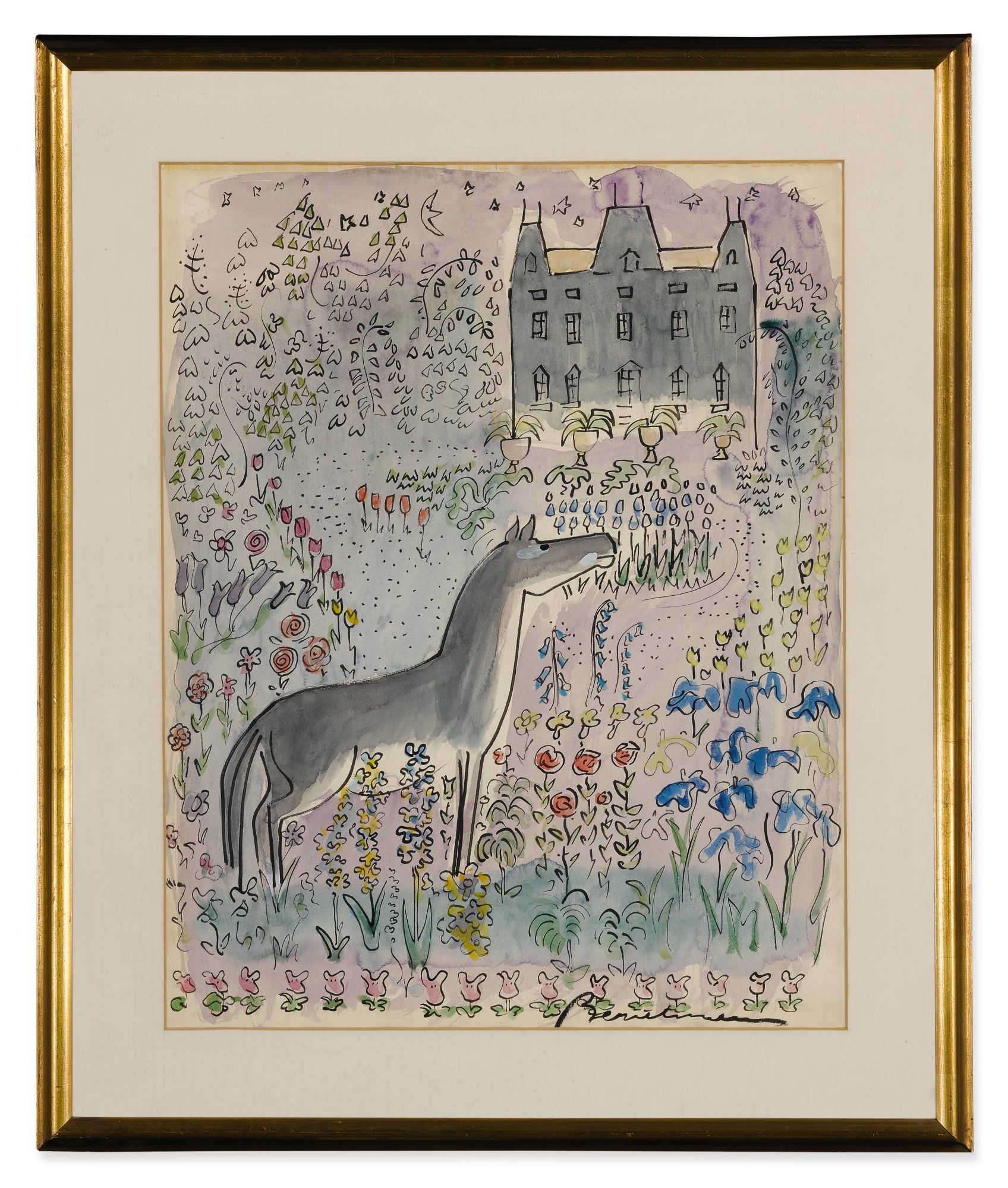 Ludwig Bemelmans | Sketch for 'Madeline in London' (The One Forgotten ...