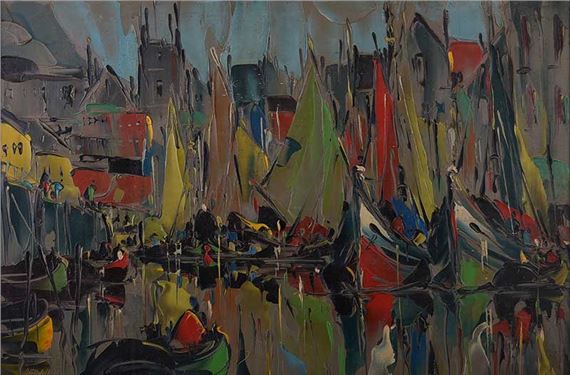 George Richard Deakins | 122 Artworks at Auction | MutualArt