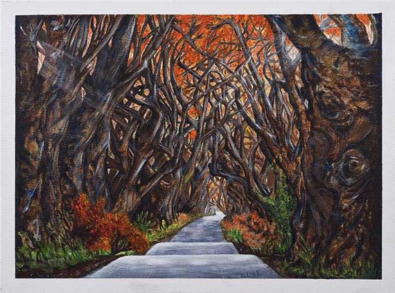 Tali Yaffe | DARK HEDGES | MutualArt