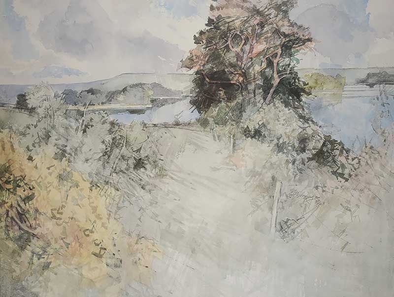 Terence Philip Flanagan | FERMANAGH LAKES | MutualArt