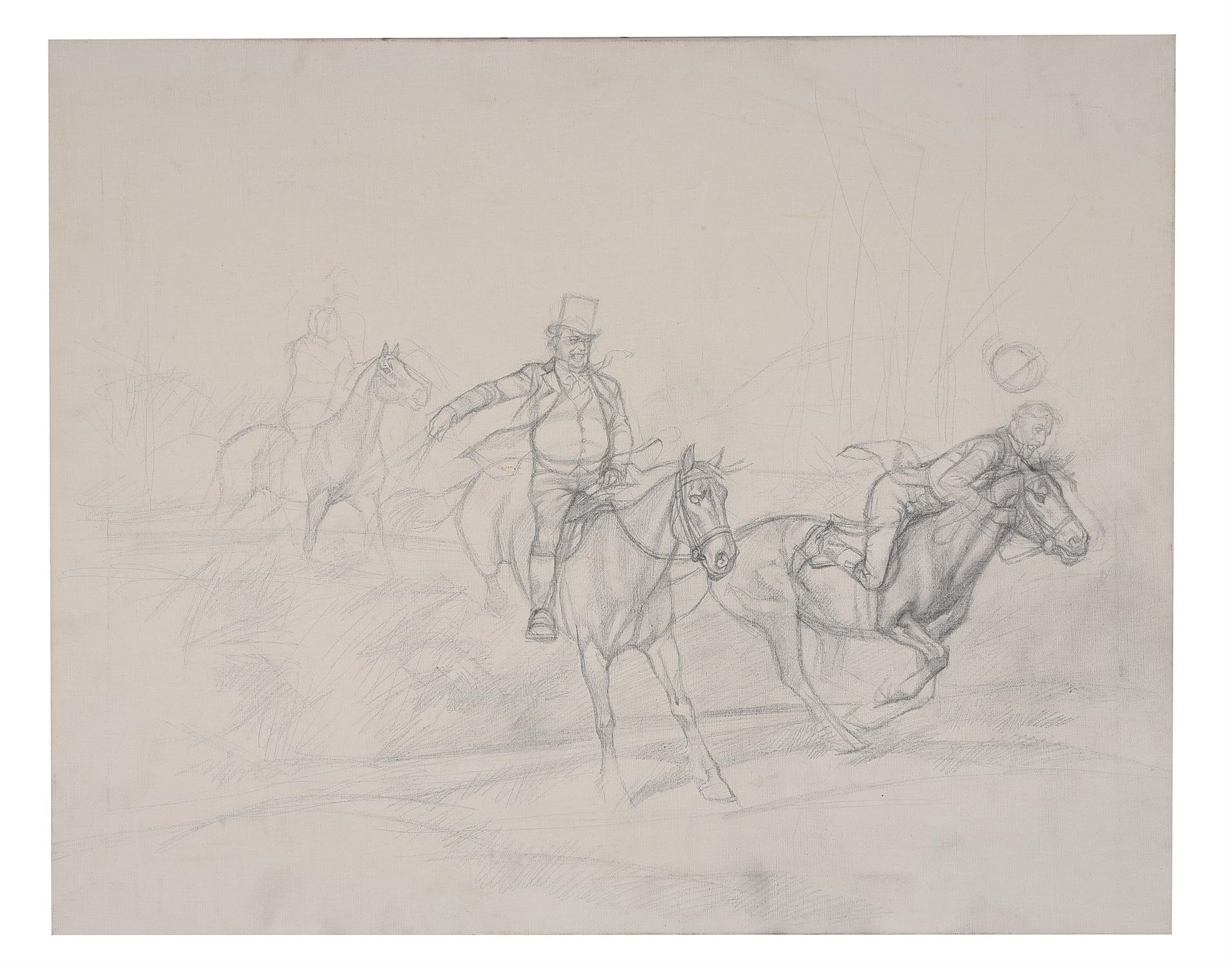 Ronald Embleton | The Smithy; together with another sketch (2) | MutualArt