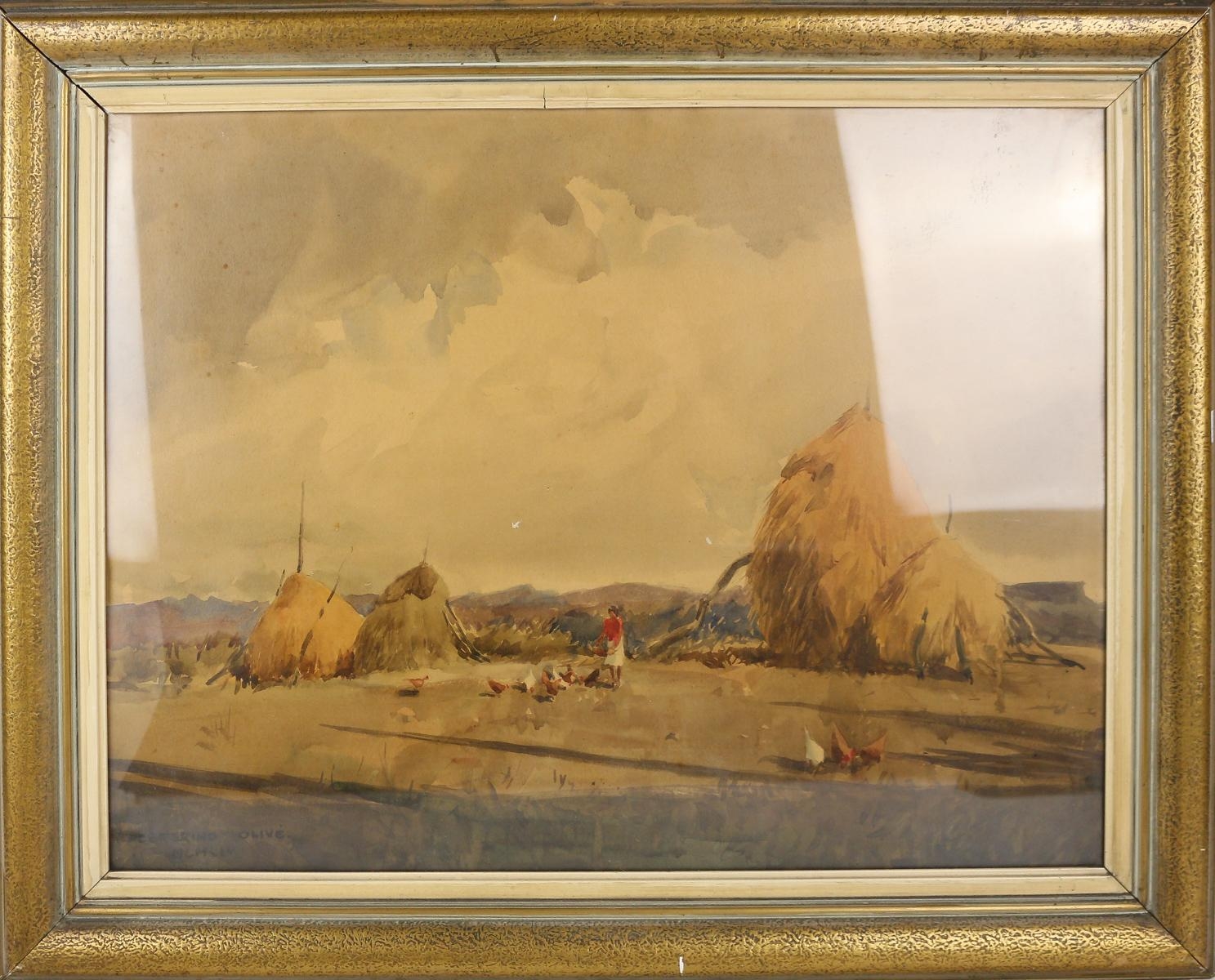 Ceferino Olivé | Estación de ferrocarril (1985) | MutualArt