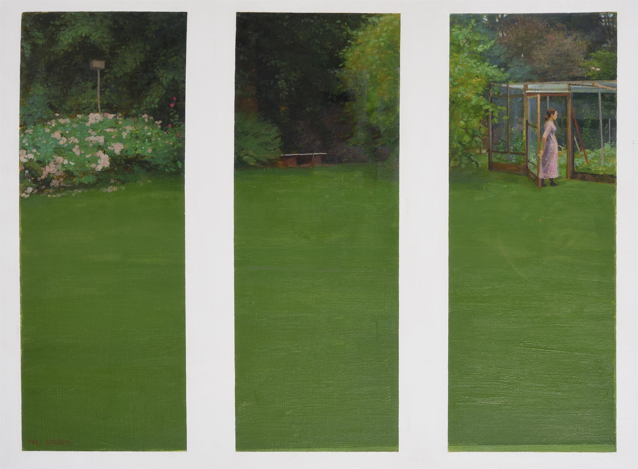 Margaret Green | Garden landscape | MutualArt