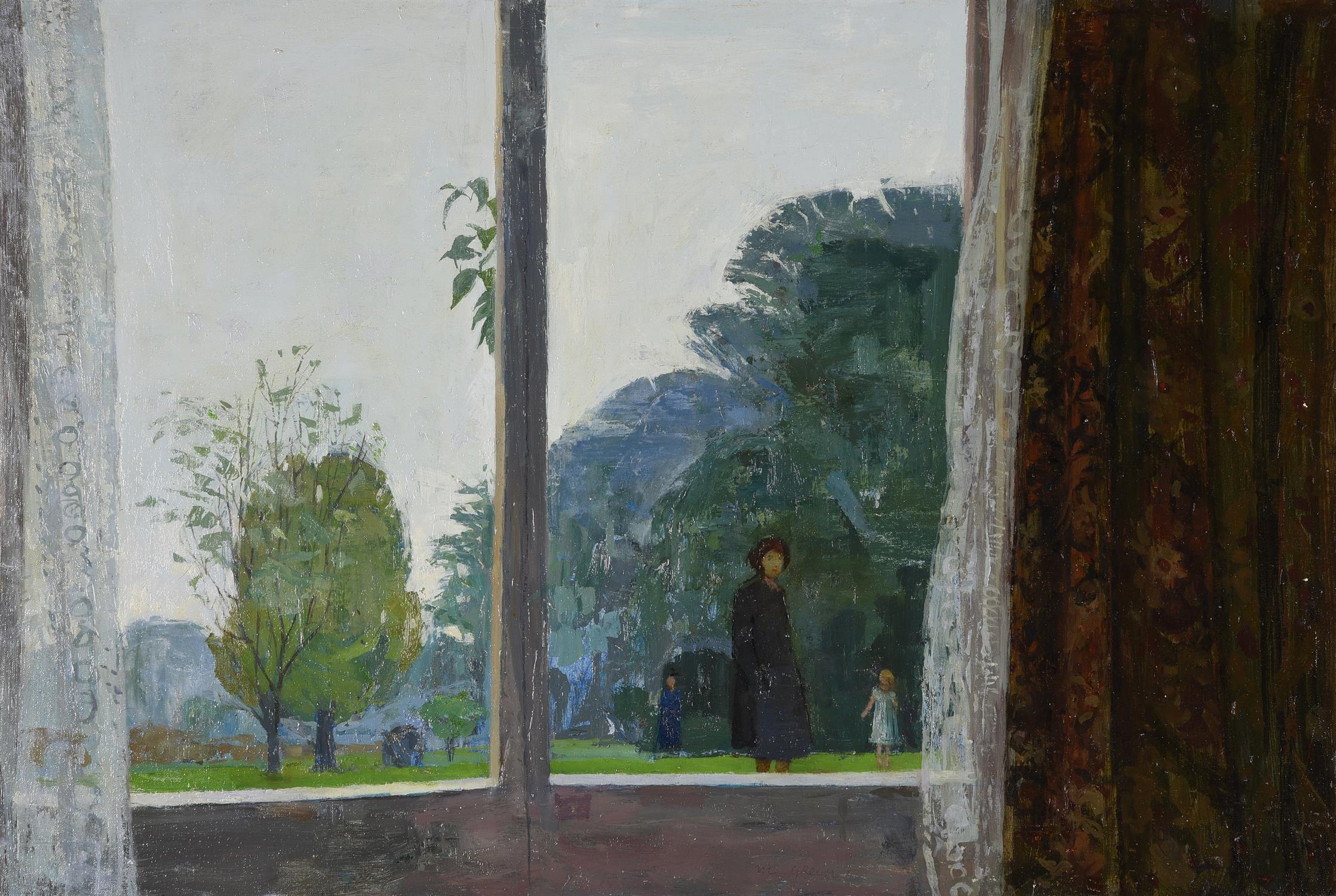 Margaret Green | A corner of the cottage | MutualArt